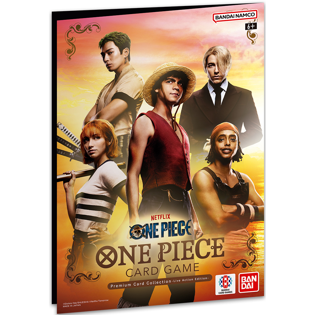 ONE PIECE CG PREMIUM CARD COLLECTION LIVE ACTION – KnaveTCG