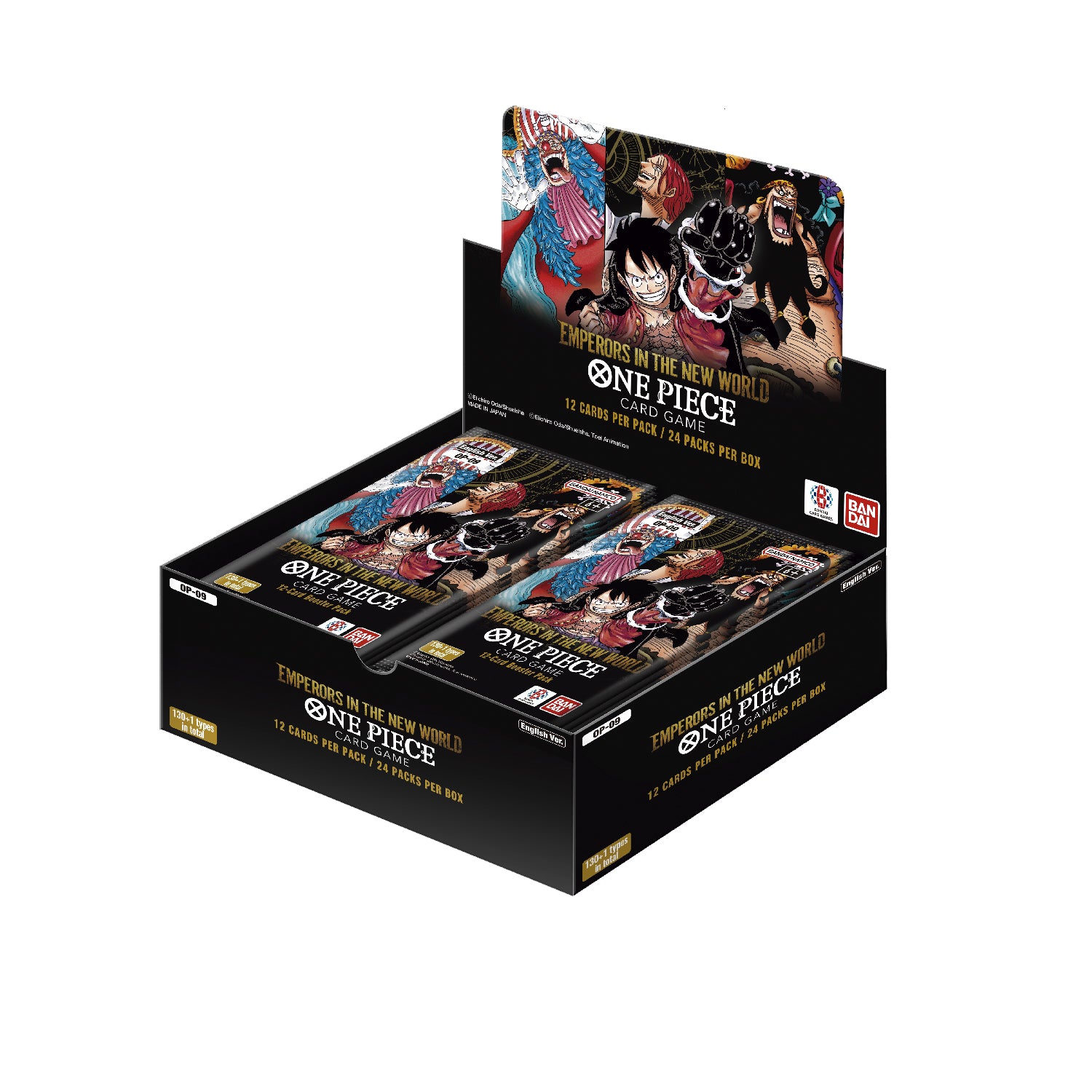 ONE PIECE CG OP-09 EMPERORS IN THE NEW WORLD BOOSTER BOX – KnaveTCG