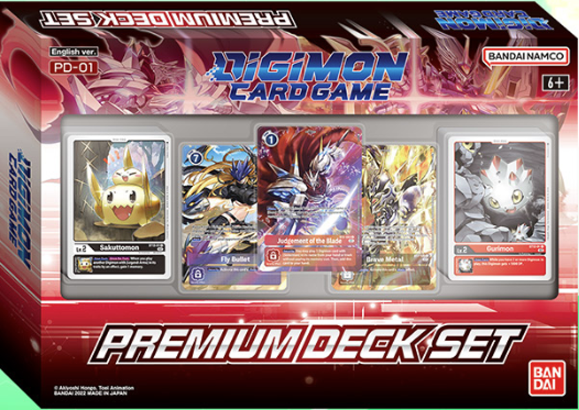 Digimon Premium Deck Set – KnaveTCG